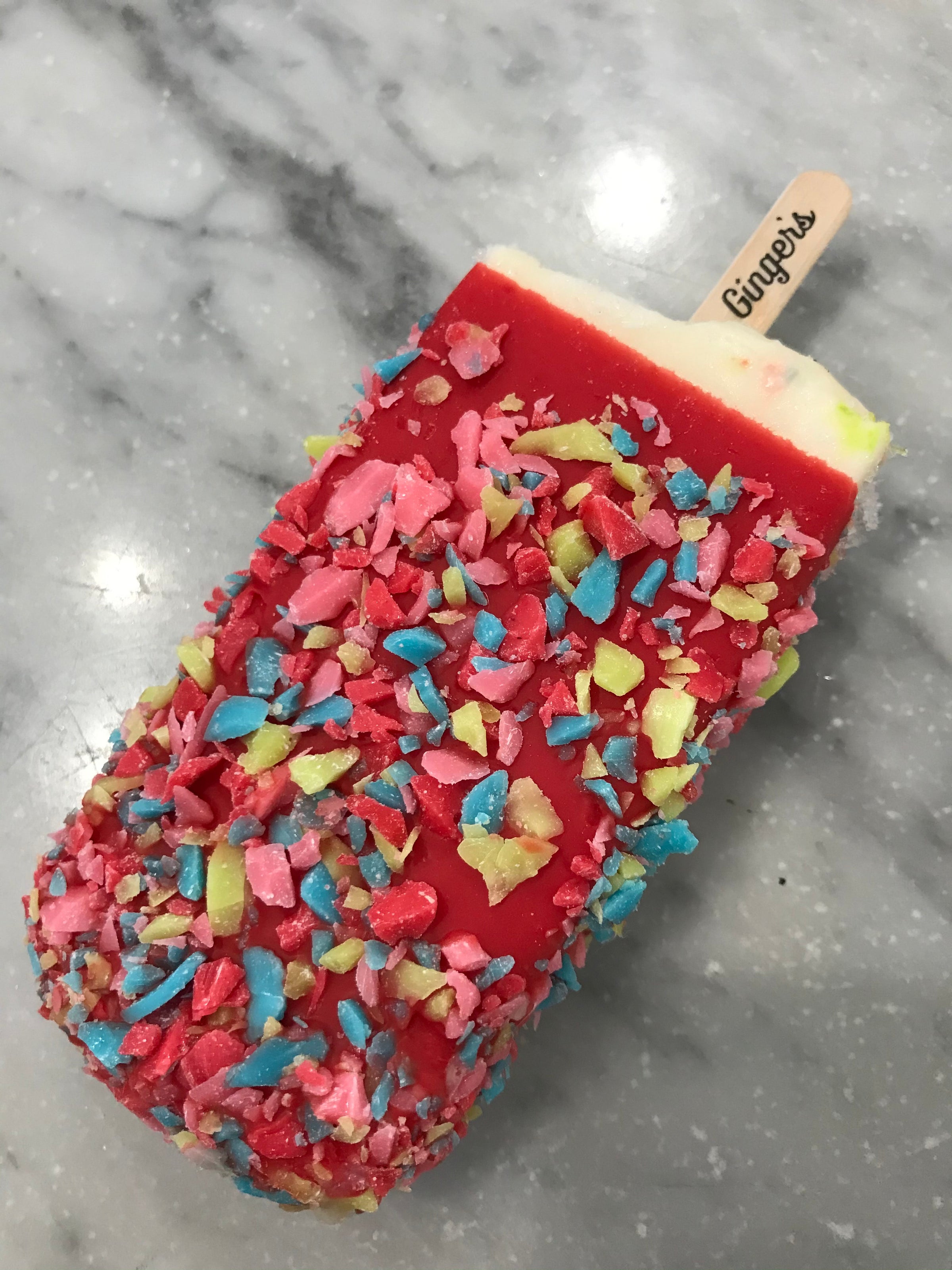 Jolly Rancher Popsicles